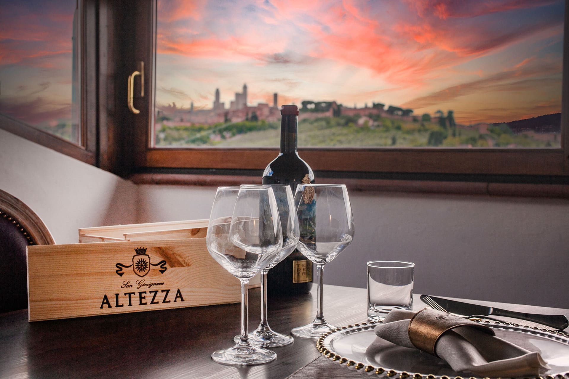 Wines of Altezza Boutique Winery | Excellence & Elegance